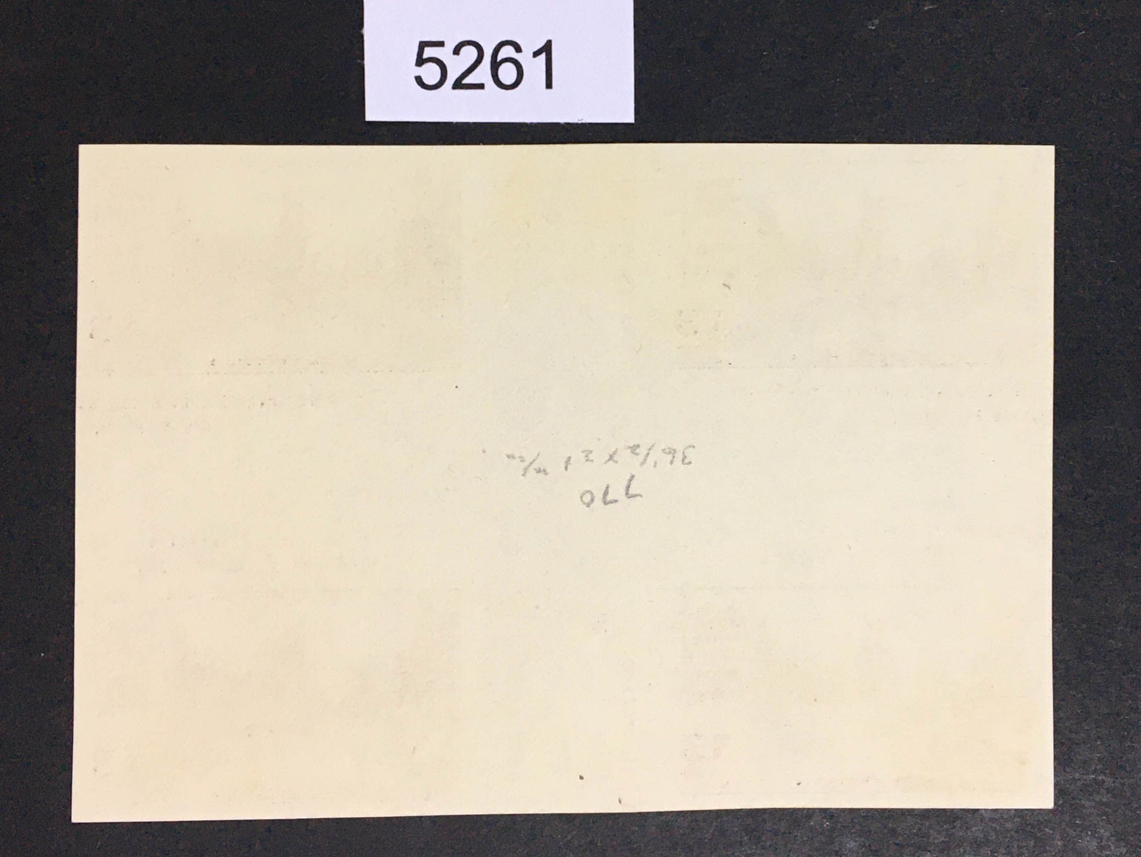 US Stamps # 770a Cross Gutter Block Unused NO GUM CAT. $28 LOT #5261 ...