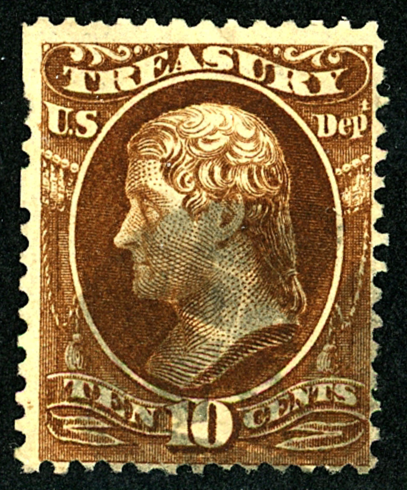 U.S. #O77 USED | United States, Officials Stamp / HipStamp