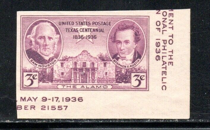 778D * TEXAS ~ TIPEX * U.S. 3c Postage Stamp MNH IMP | United States ...