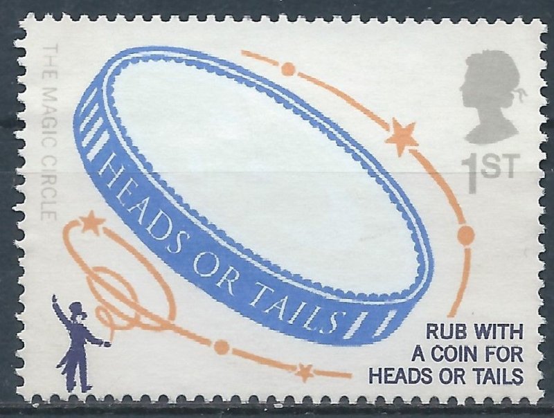 Great Britain 2005 - 1st Magic Circle centenary - SG2525 used | Great ...