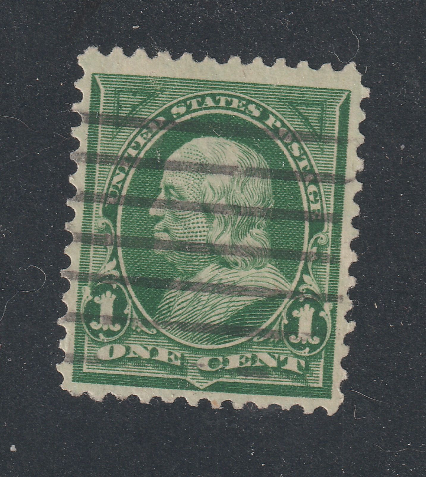 U.S Scott 279 used | United States, General Issue Stamp / HipStamp