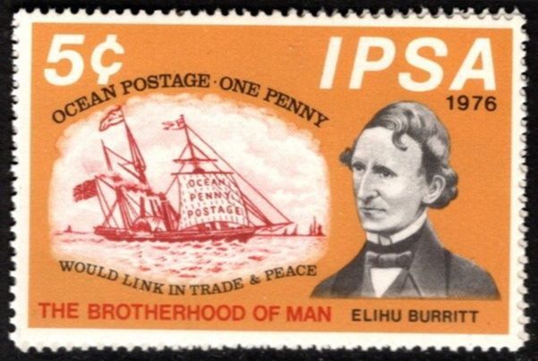 Vintage IPSA Independent Postal System of America Stamps Assorted Set ...