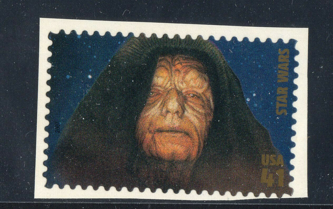 4143c * EMPEROR PALPATINE ~ STAR WARS * U.S. Postage Stamp MNH | United ...