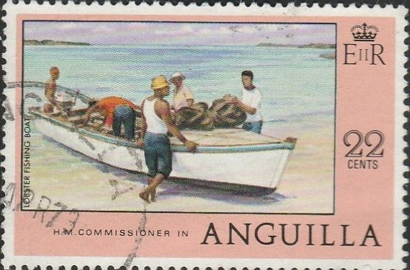 Anguilla, #284 Used From 1977-78 | Caribbean - Anguilla, General Issue ...