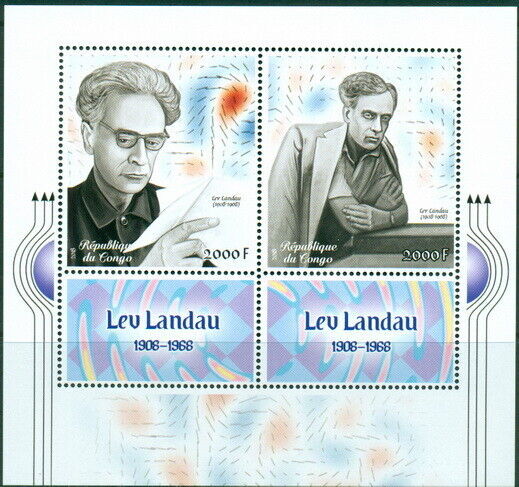 2018 110th birth anniversary Lev Landau science physics russia nobel ...