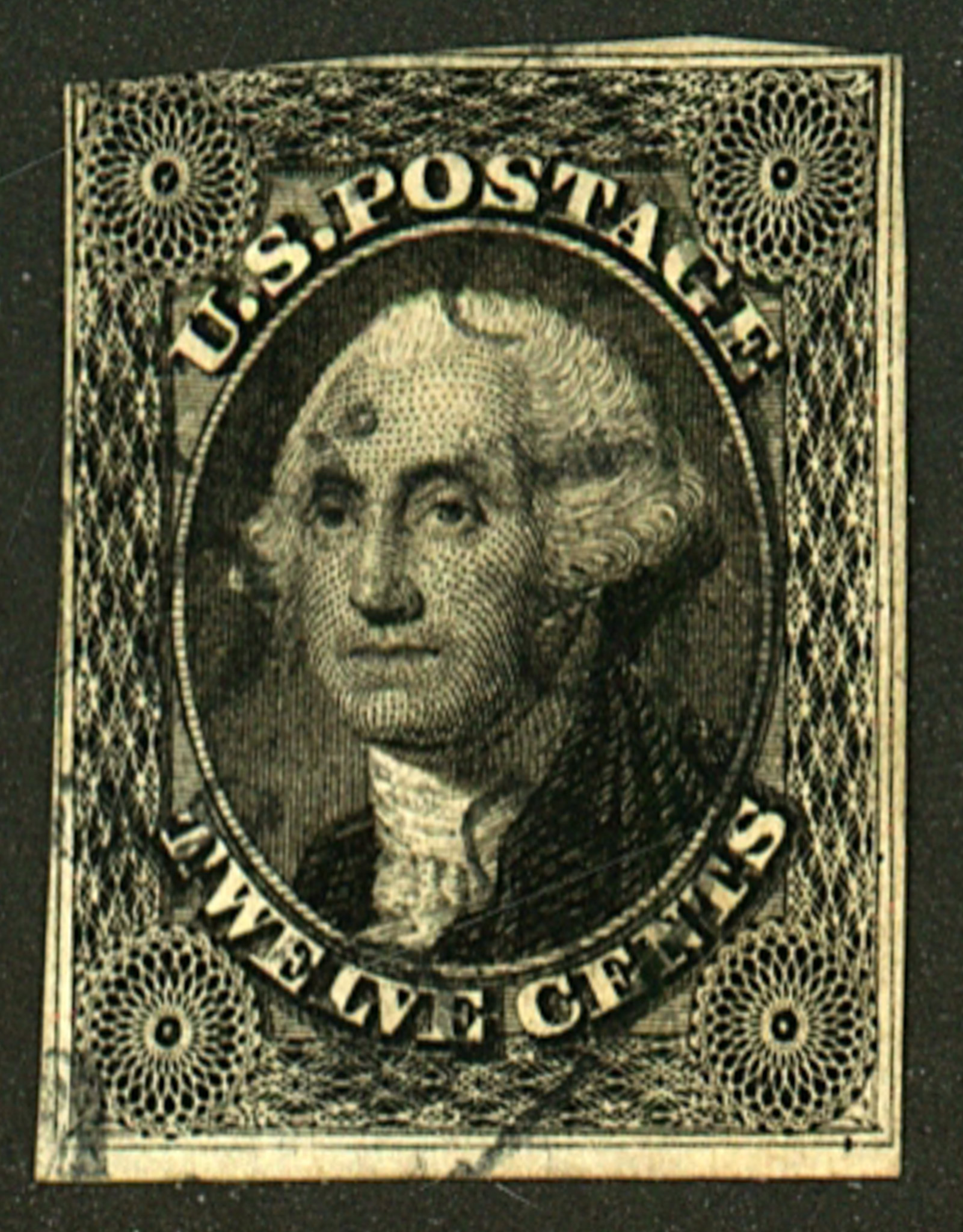 U.S. #17 USED | United States, General Issue Stamp / HipStamp