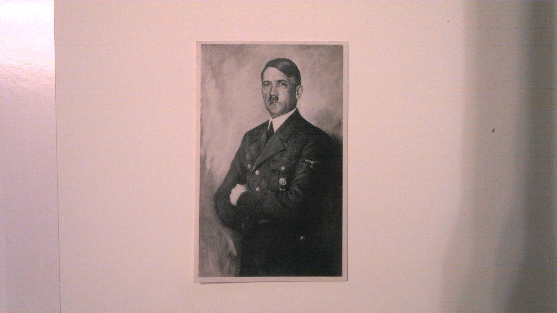 Germany Wwii Propaganda Postcard: Portrait of the Furher | Europe ...