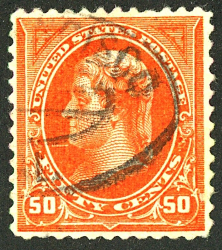 U.S. #260 USED | United States, General Issue Stamp / HipStamp