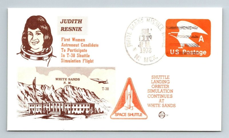 1978 Judith Resnik - First Woman Astronaut Candidate - F1024 | United ...