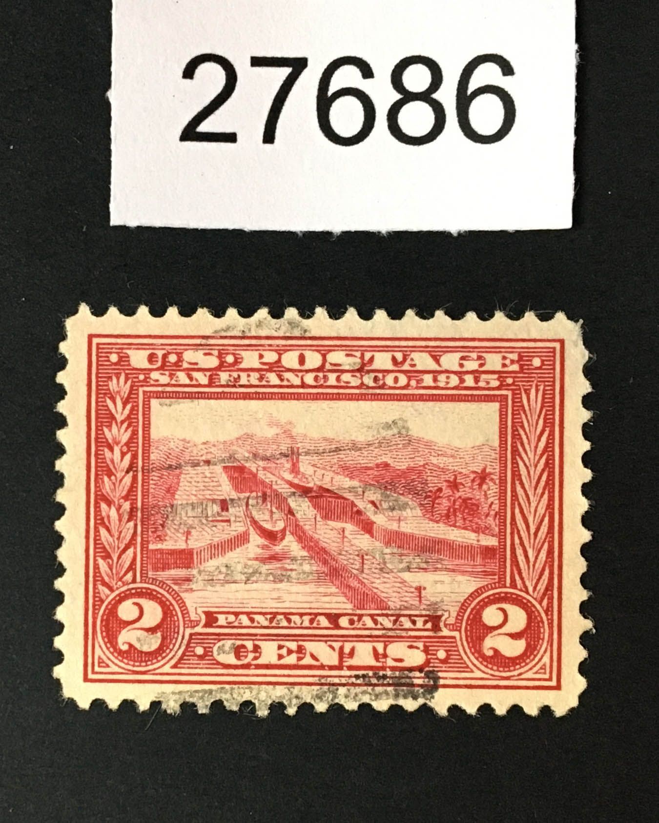 US Stamps # 398 Used XF LOT #27686 | United States, General Issue Stamp ...