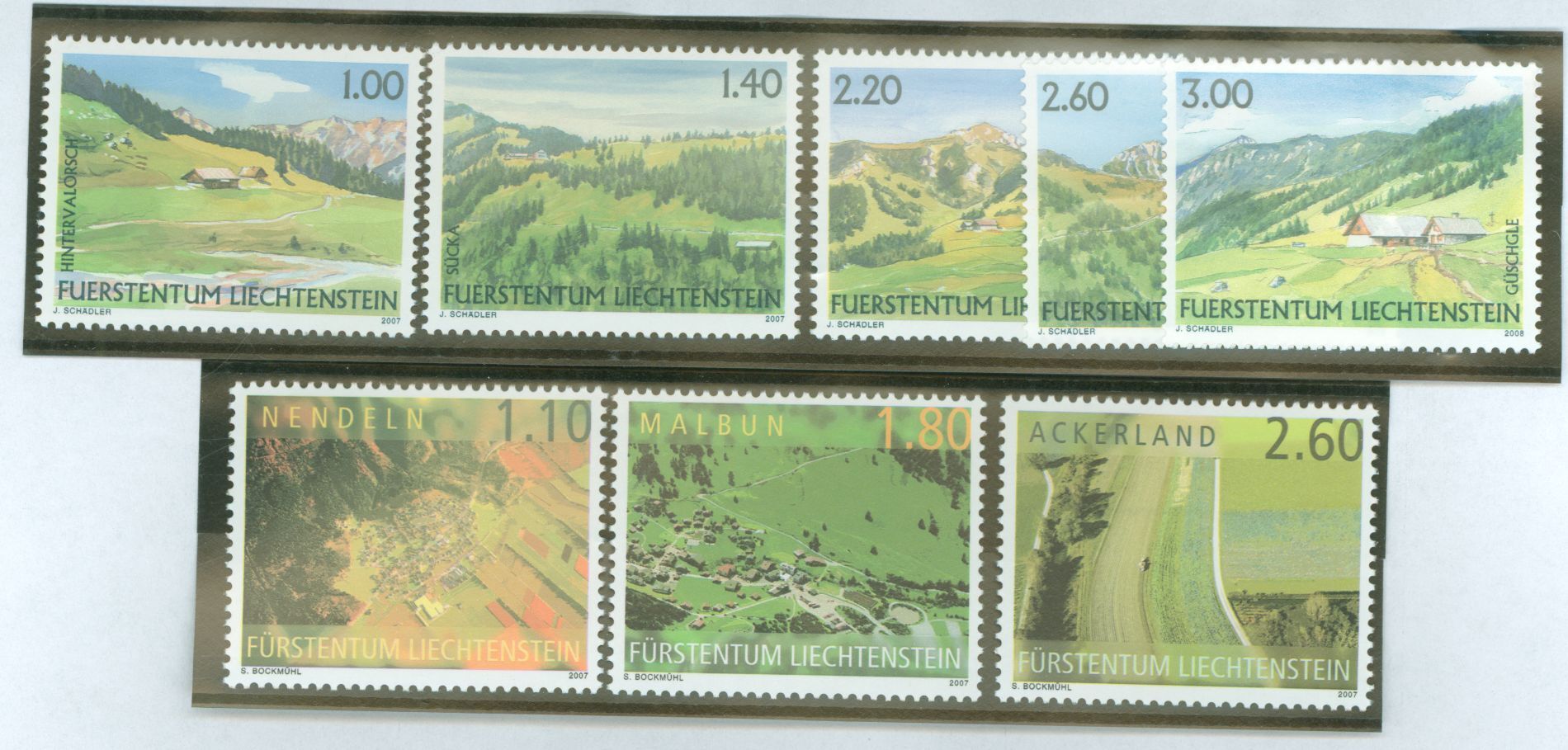 Liechtenstein #1375/1404 Mint (NH) Single (Complete Set) | Europe ...