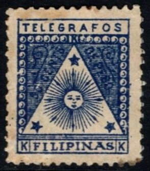 1898 Philippines Filipino Revolutionary Government 50 Centavos ...