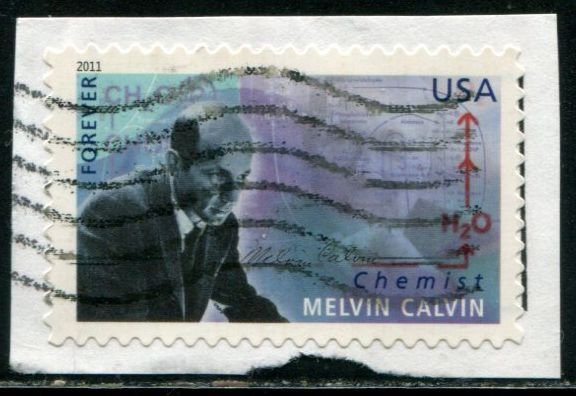 4541 US (44c) Melvin Calvin SA, used on paper | United States, General ...
