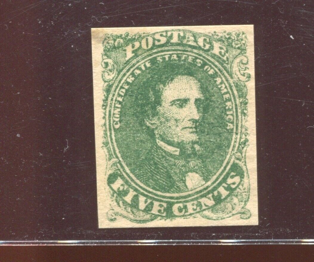 Confederate States 1 Mint Stamp BX9449 | United States, General Issue ...