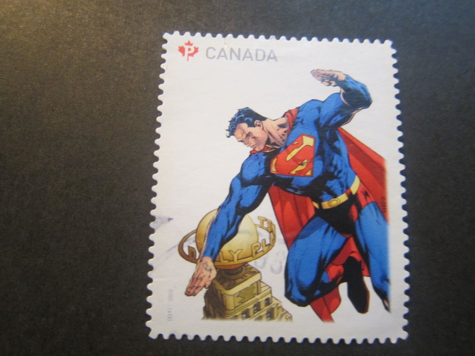 Canada # 2682 Superman Nice stamps {ca2050} | Canada, General Issue ...