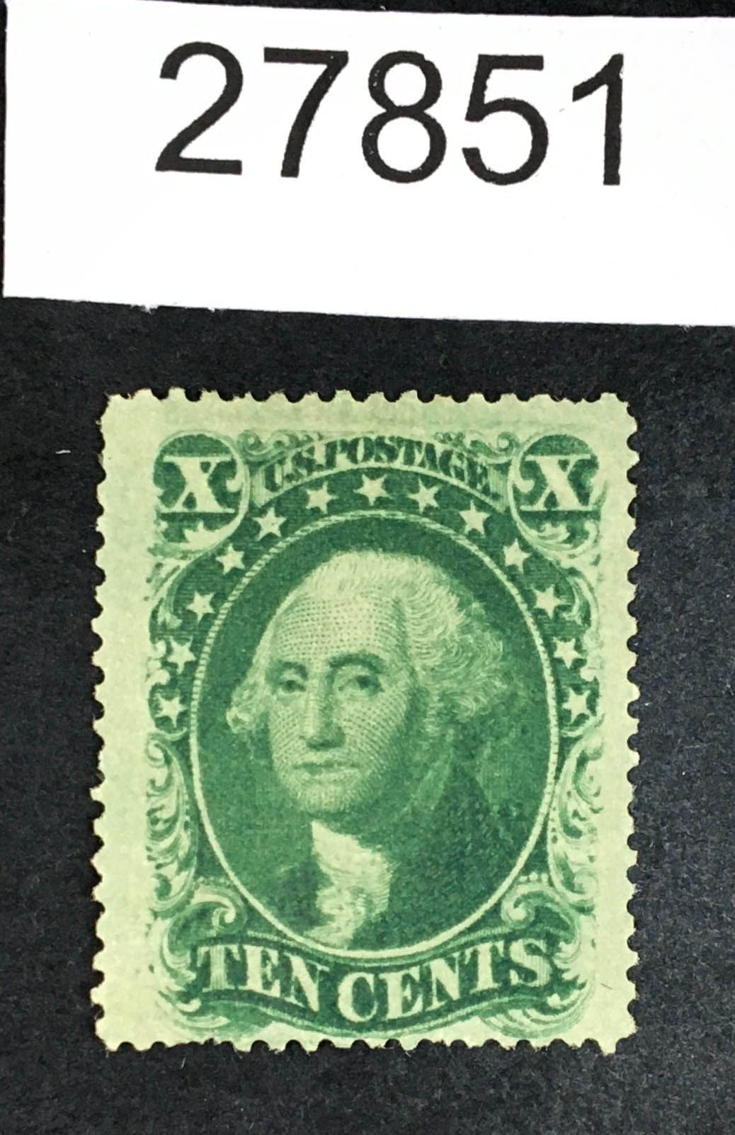 US Stamps # 35 Mint OG H $210 LOT #27851 | United States, General Issue ...