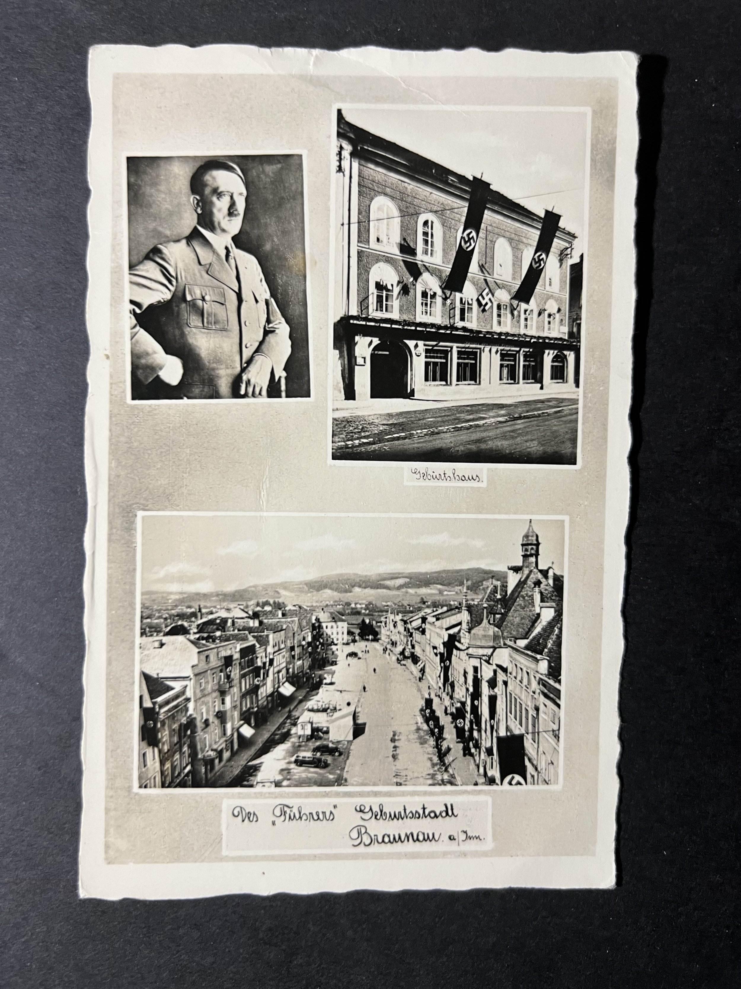 Mint Nazi Germany Postcard Adolf Hitler The Fuhrer Street View | Europe ...
