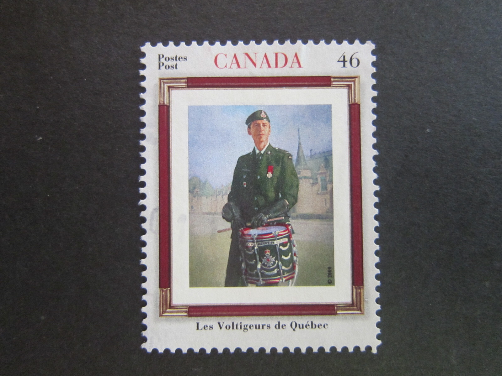 Canada # 1877 Canadian Regiments Nice stamps {ca997} | Canada, General ...