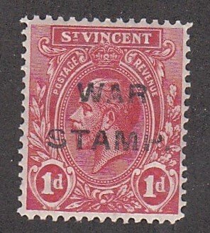 St. Vincent # MR1, War Tax Stamp, Mint LH, 1/3 Cat. | Caribbean - St ...