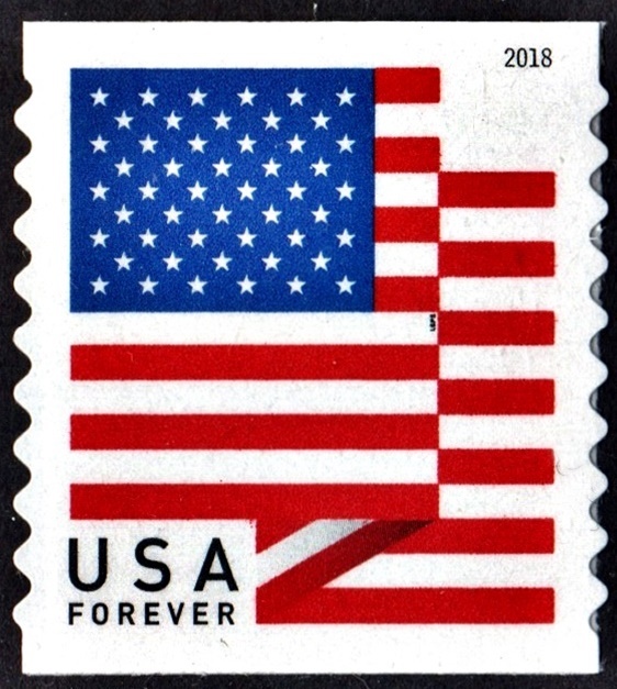 #5260 2018 Flag ( Postal Counterfeit) - MNH | United States, General ...
