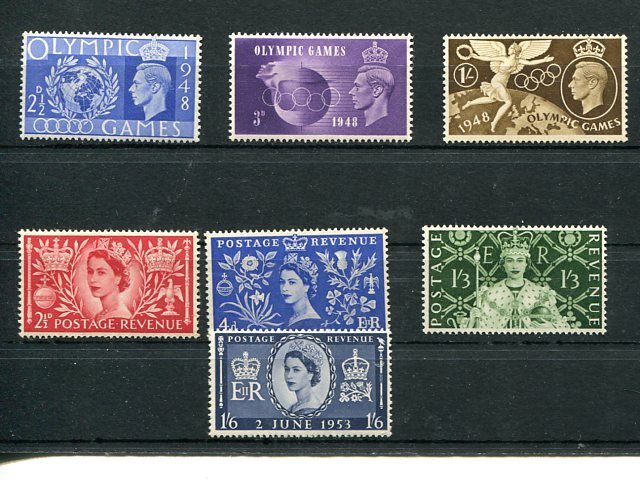 Great Britain Mint VF NH - Lakeshore Philatelics | Great Britain ...