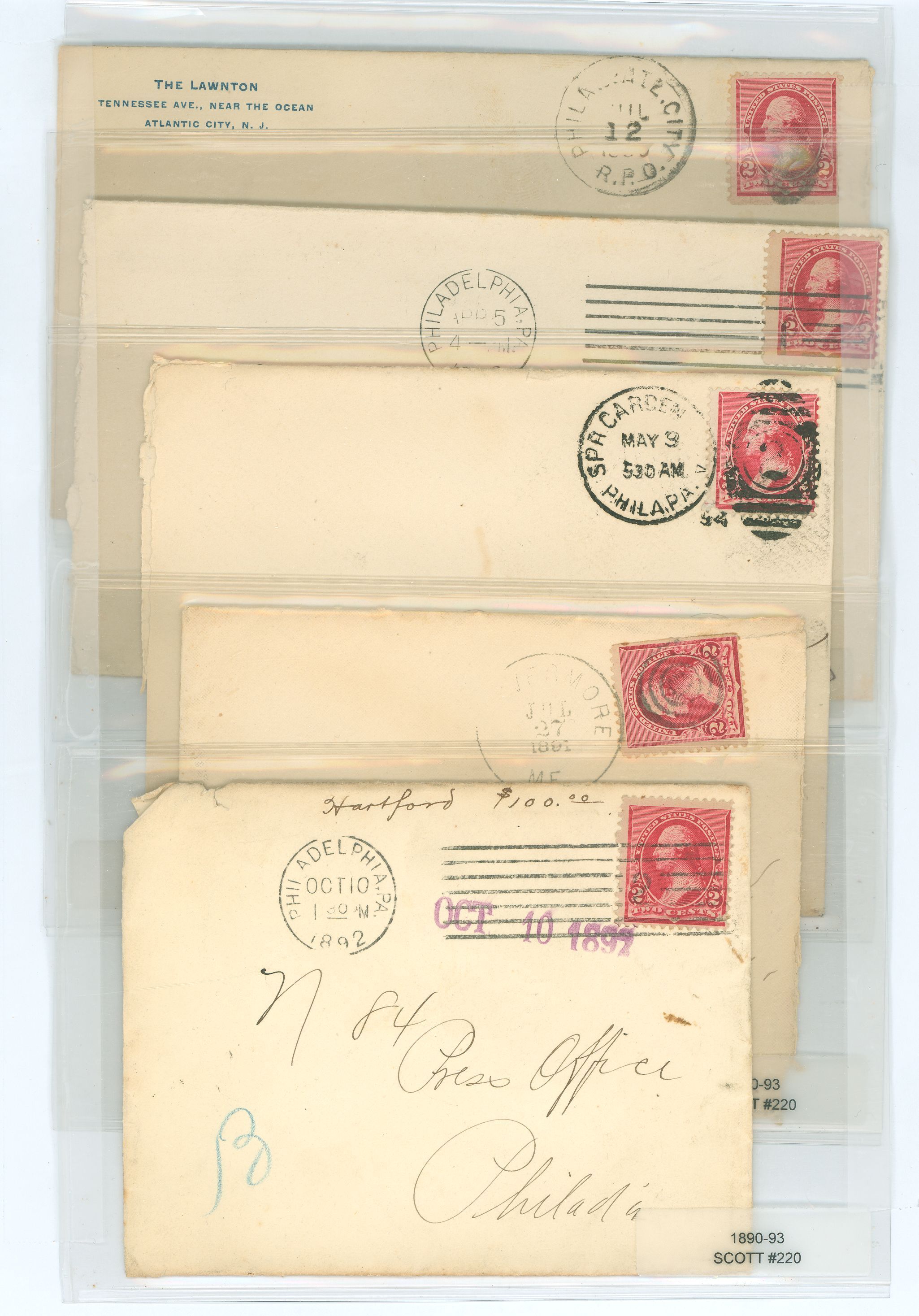 United States #220 | United States, General Issue Stamp / HipStamp