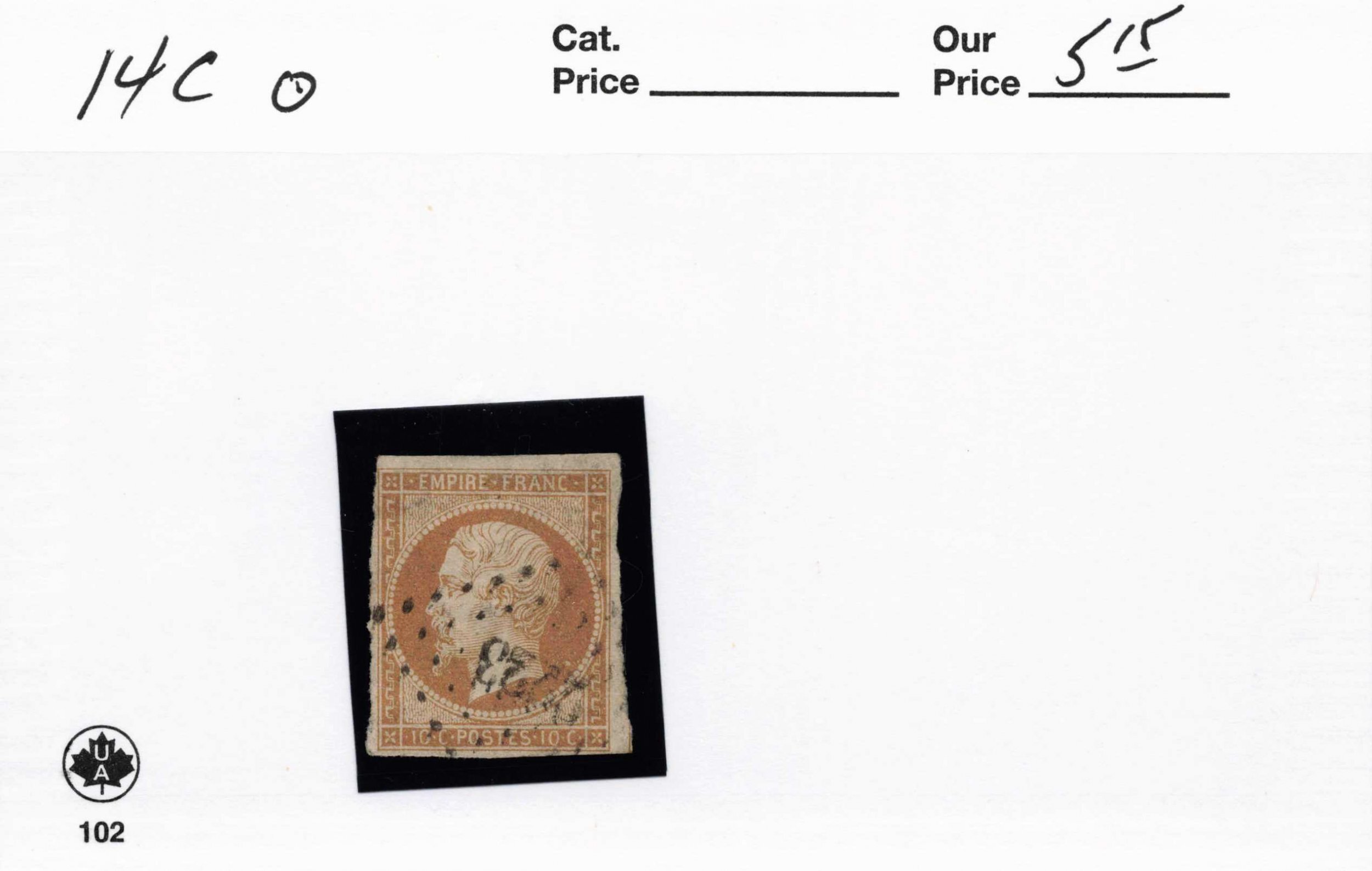 France 14c Used | Europe - France & Colonies, General Issue Stamp ...