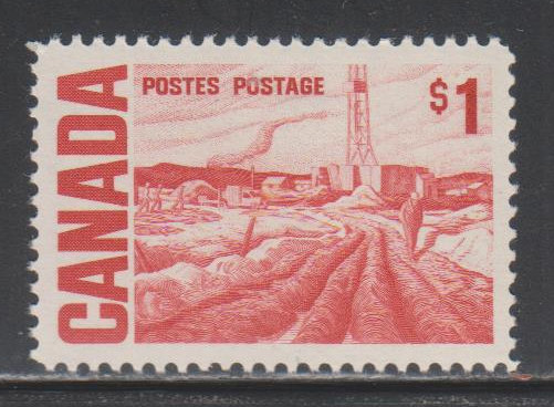 Canada, $1 Oilfield (SC# 465B) MNH | Canada, General Issue Stamp / HipStamp