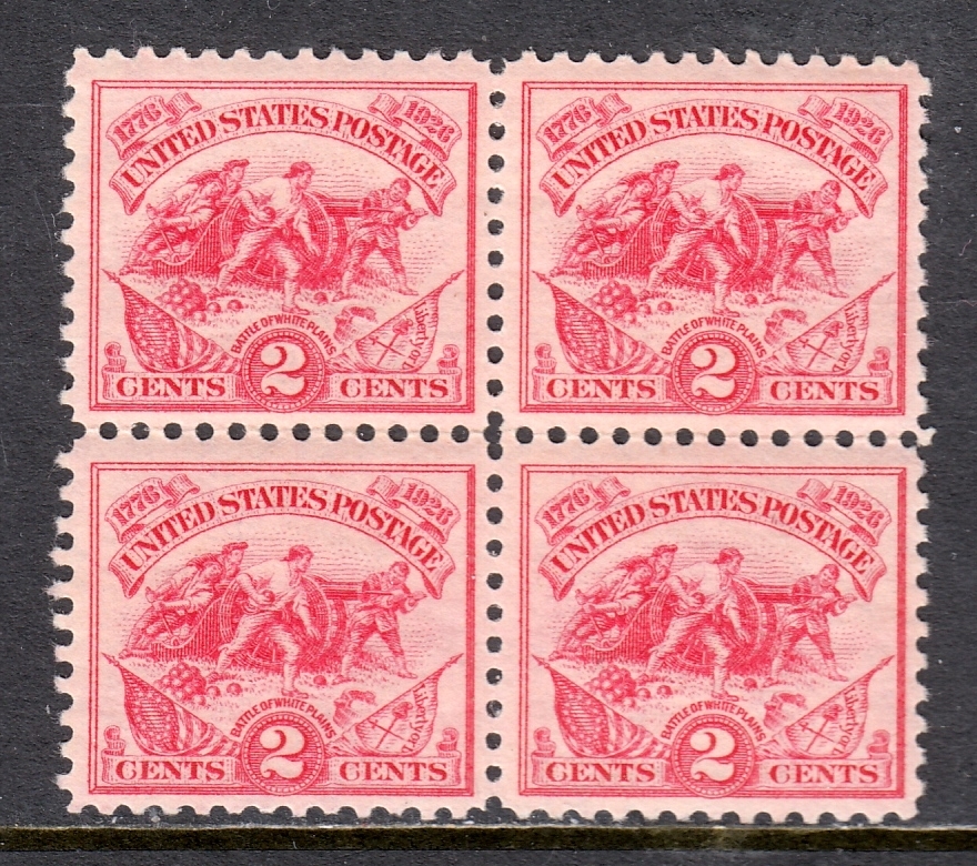 USA - Scott #629 - Block/4 - MNH - A few gum bumps - SCV $12 | United ...