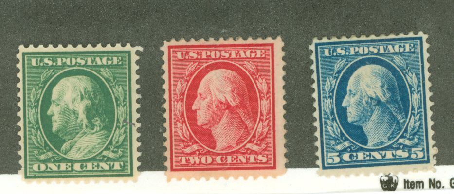 United States #374-5/378 | United States, General Issue Stamp / HipStamp