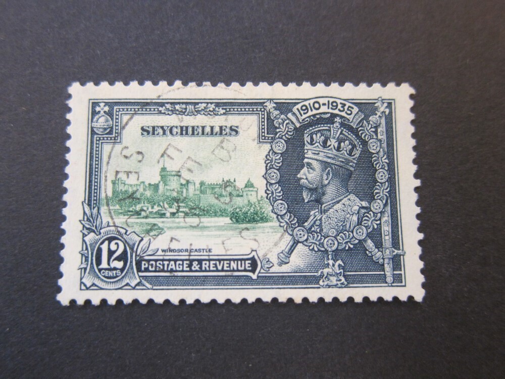 Seychelles 1935 Sc 119 FU | Africa - Seychelles, General Issue Stamp ...
