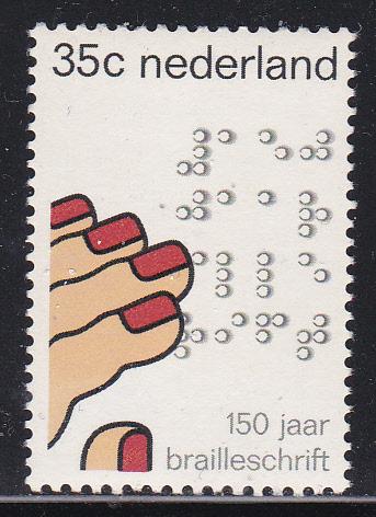 Netherlands 533 MNH 1975 Braile Invention Sesquicent. | Europe ...