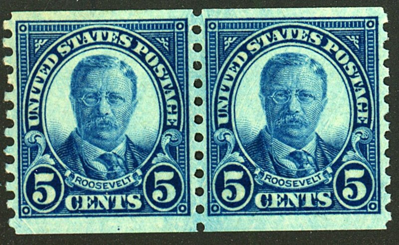 U.S. #602 Mint Pair OG NH | United States, General Issue Stamp / HipStamp