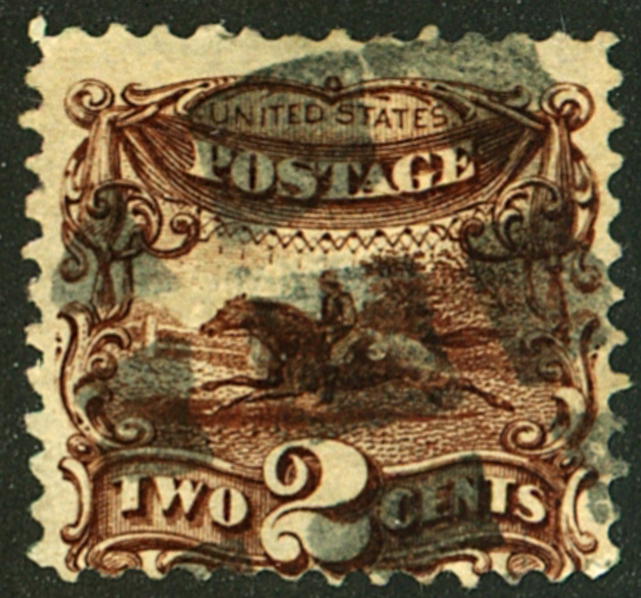 U.S. #113 USED | United States, General Issue Stamp / HipStamp