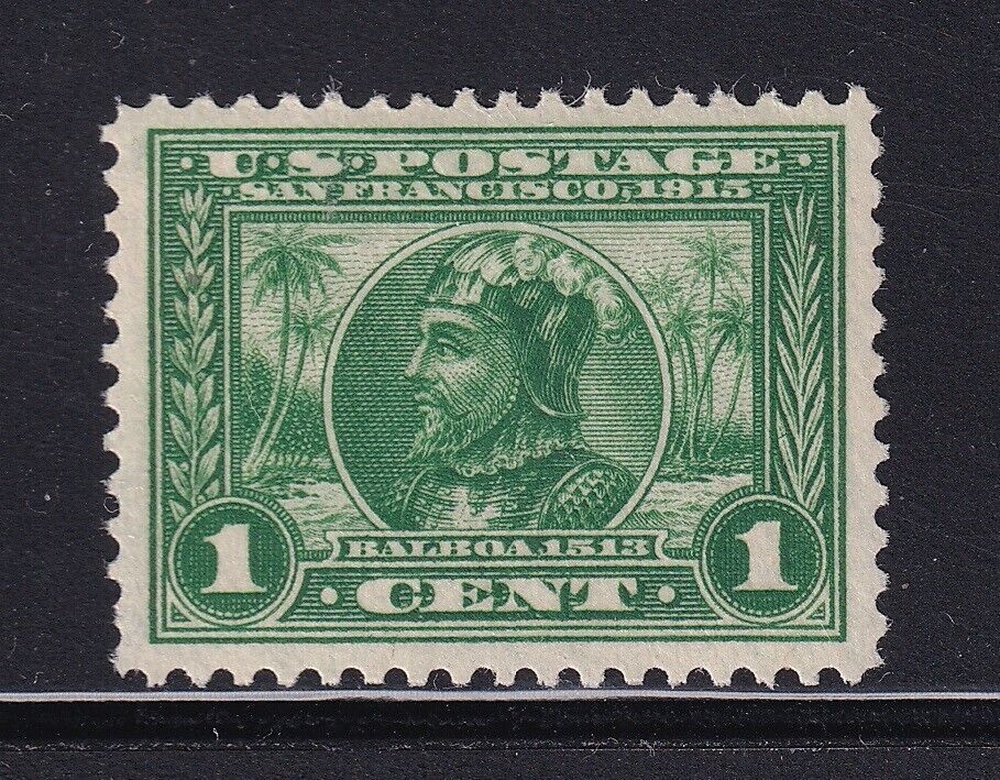 397 XF original gum mint never hinged with nice color cv $ 40 ! see pic ...