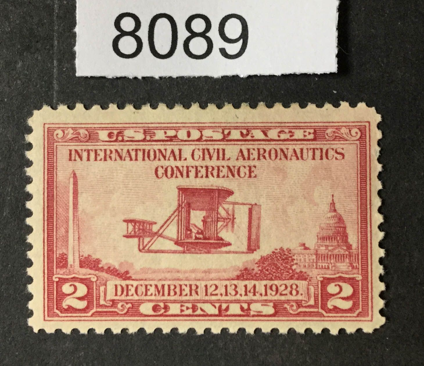 US Stamps #649 Mint OG LH LOT #8089 | United States, General Issue ...