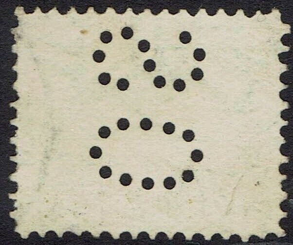 Western Australia 1902 Swan 5d Perf OS WMK V/Crown Perf 12½ Used ...