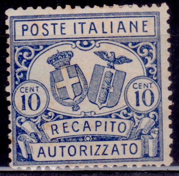 Italy 1928, Authorized Delivery - Recapito, 10c, sc#EY1, used | Europe ...