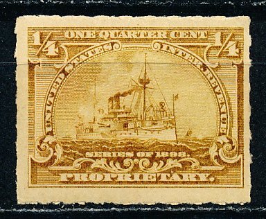 US #RB21 Single MH | United States, Revenues - Proprietary Stamp / HipStamp