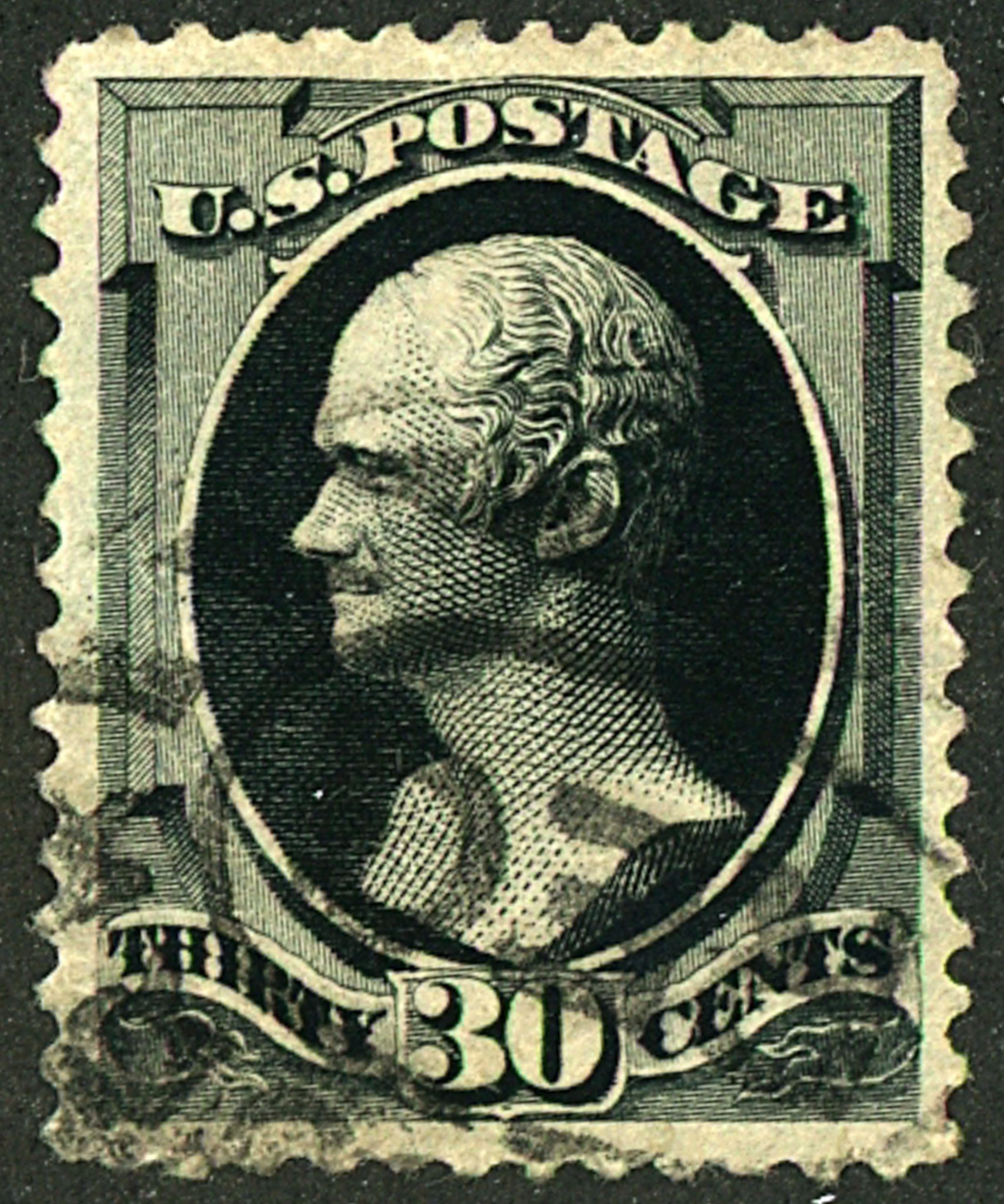 U.S. #190 USED | United States, General Issue Stamp / HipStamp