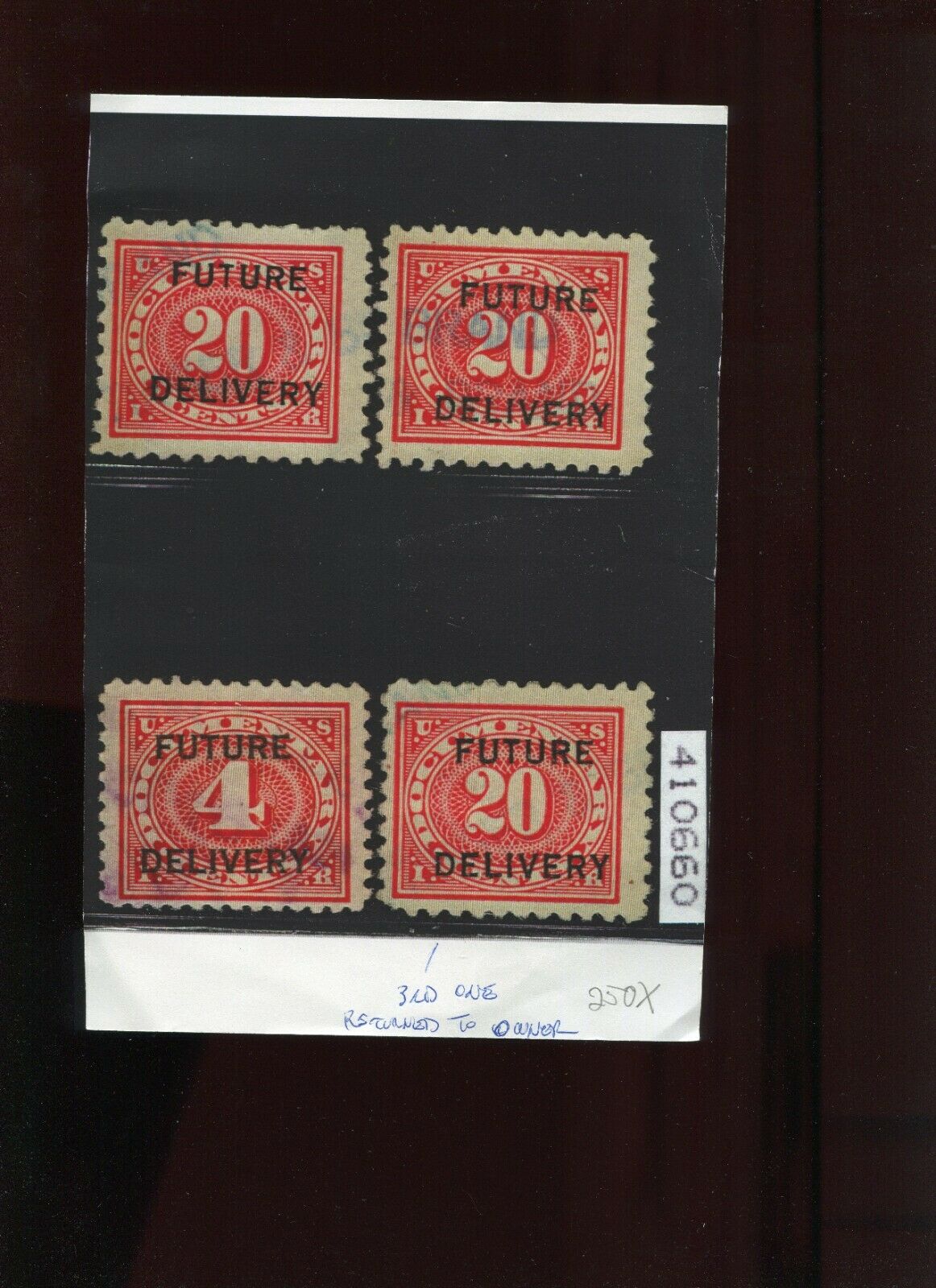 Rc28 Reference Rare Future Delivery Stamps With PF & PSE Certs ...