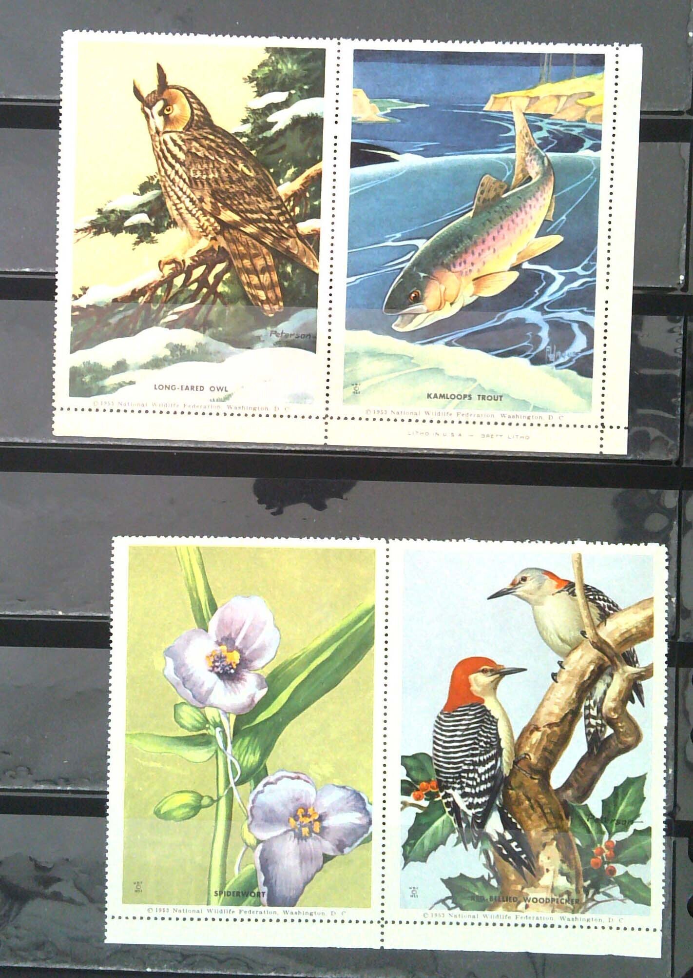 National Wildlife Conservation Stamps | United States, Stamp / HipStamp