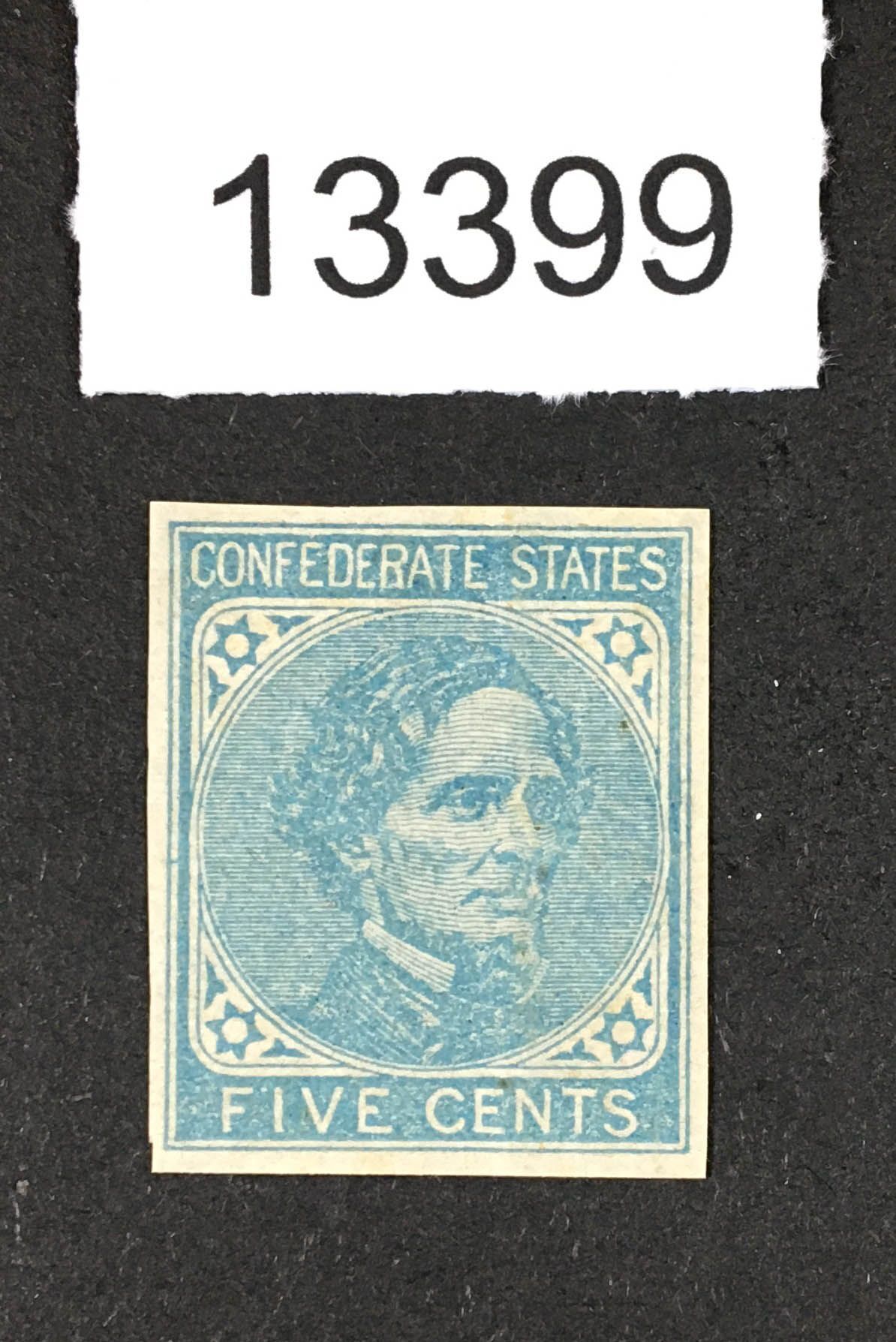 US Stamps CSA # 7 Mint OG NH XF $50+++ LOT #13399 | United States ...