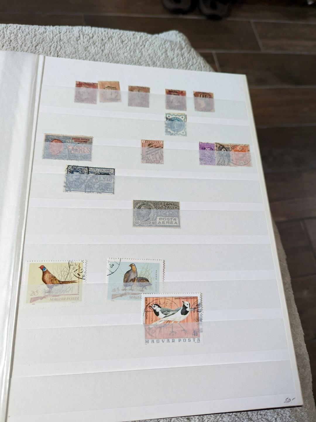 WW Collection In 7 Stock Books! - Unchecked - Many Better Stamps ~132 ...