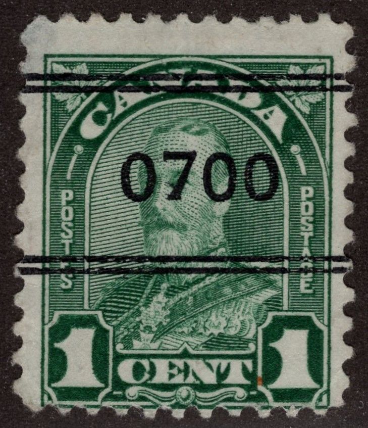 Used 163xx Precancel Montreal 8-163 | Canada, General Issue Stamp ...