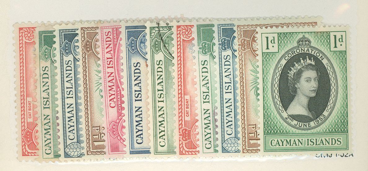 Cayman Islands #122/150 Multiple | Caribbean - Cayman Islands, General ...