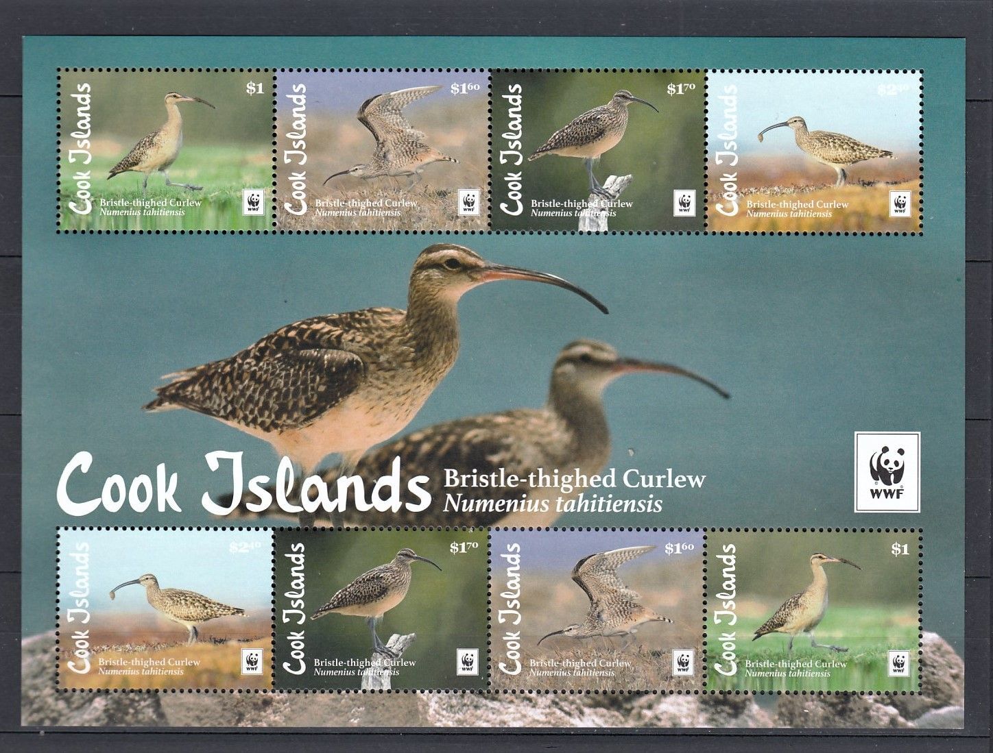 Cook Islands - Fauna wwf - BIRDS - Sheet x 2 Set - MNH | Australia ...