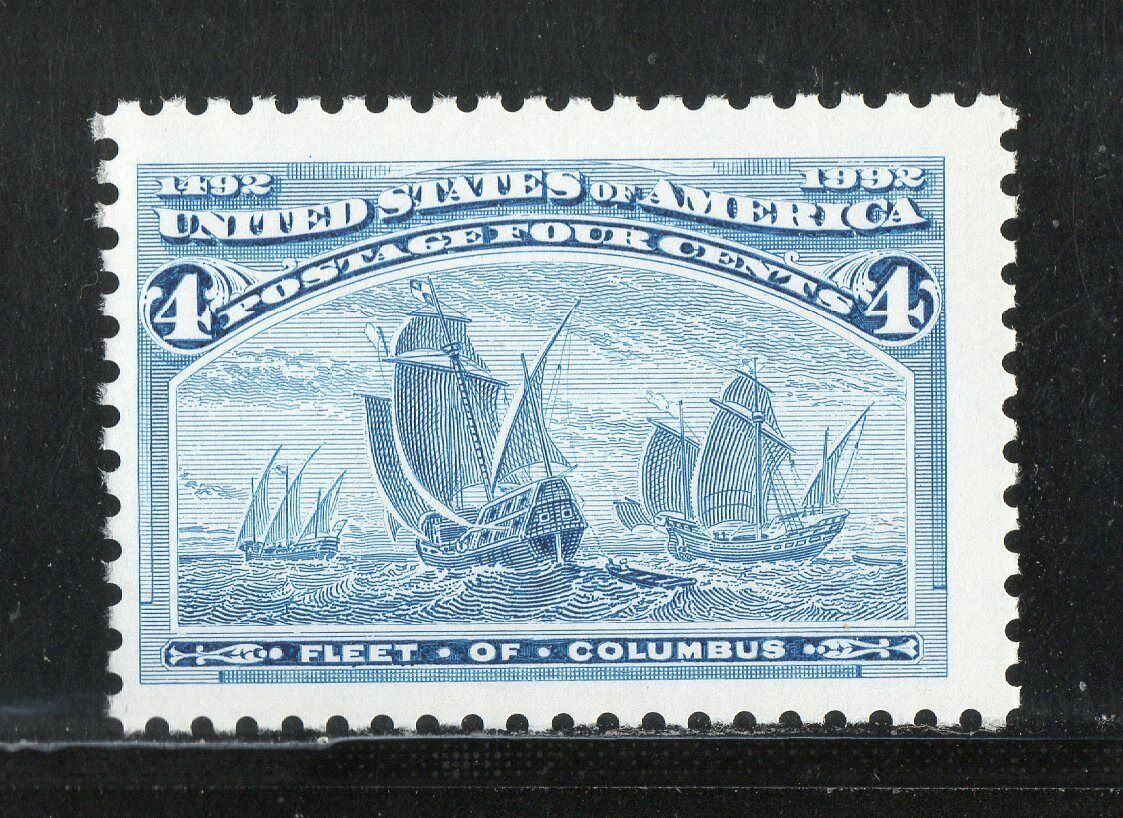 2624b * FLEET OF COLUMBUS * U.S. Postage Stamp MNH (2) | United States ...