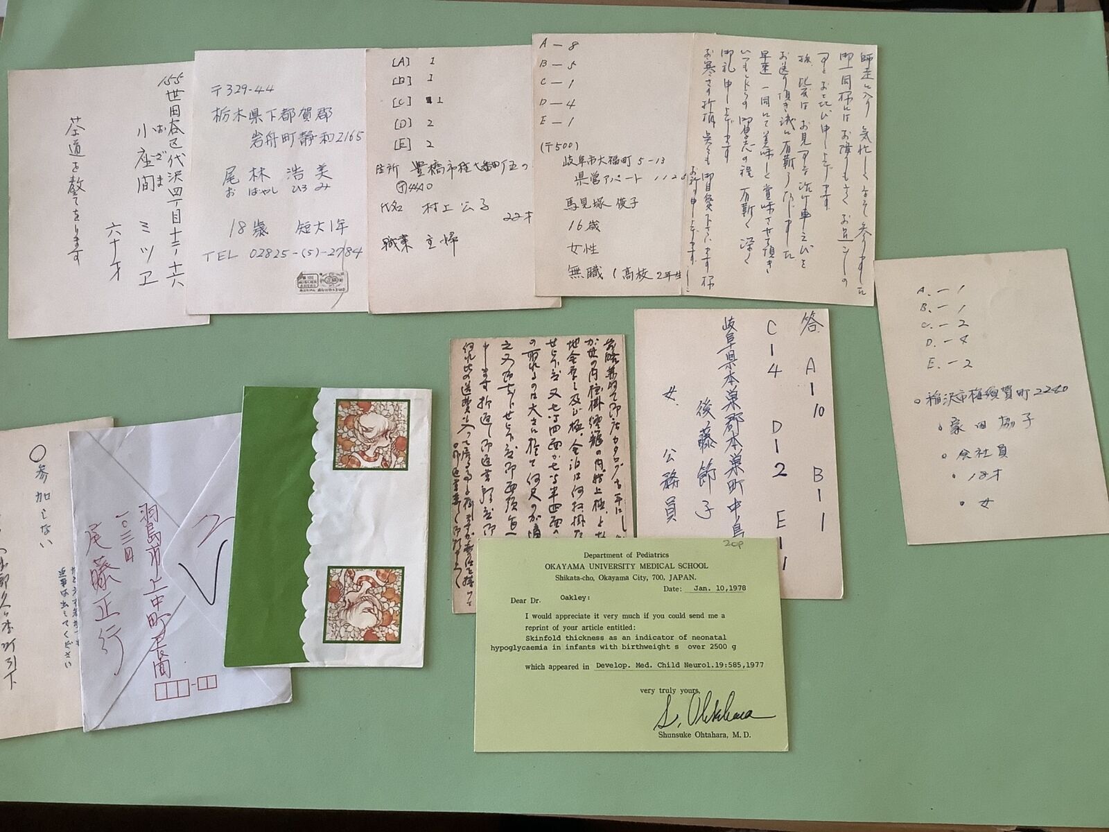 Japan postal cards 12 items Ref A1001 | Specialty Philately - Other ...