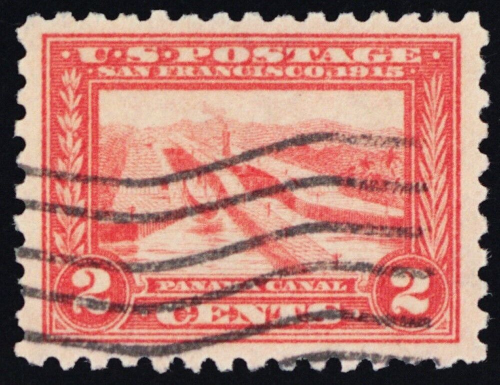 402, Used 2¢ VF/XF GEM - Pretty Stamp -- Stuart Katz | United States ...